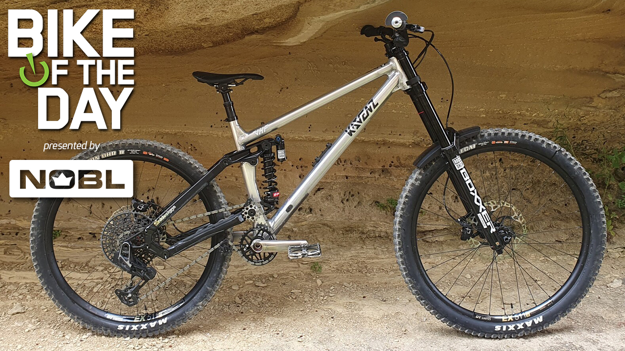 Kavenz VHP 20 (leverage+rocker on a vhp18) - dom's Bike Check - Vital MTB